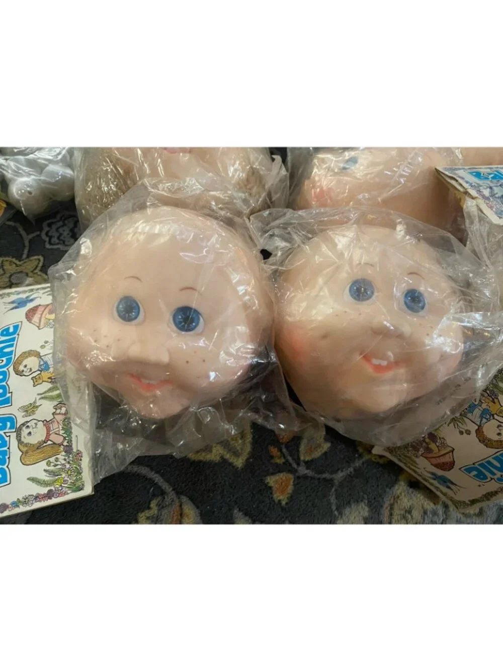 Mangelsen's | Toys | Little Toothie Baby Doll Heads 98s Vintage Lot Diy ...